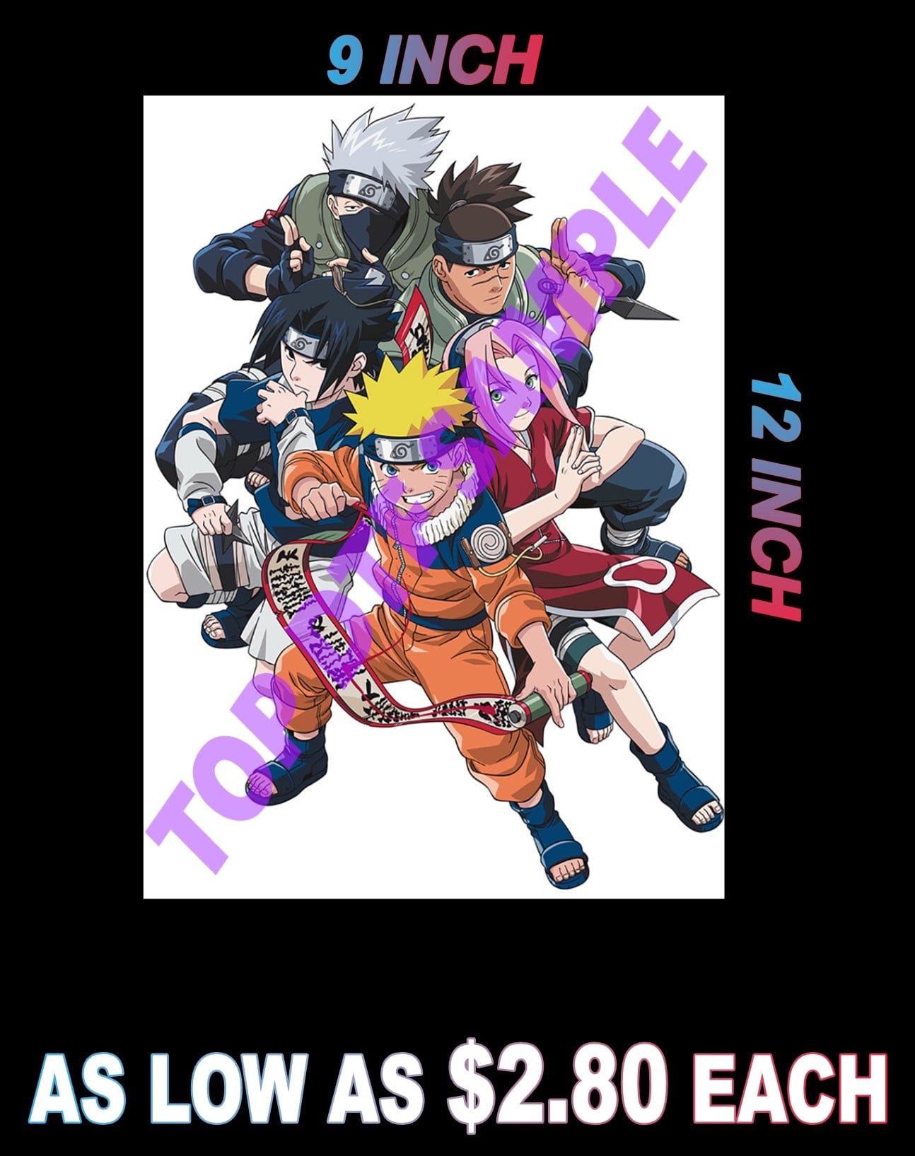 Naruto Evolution Wallpaper